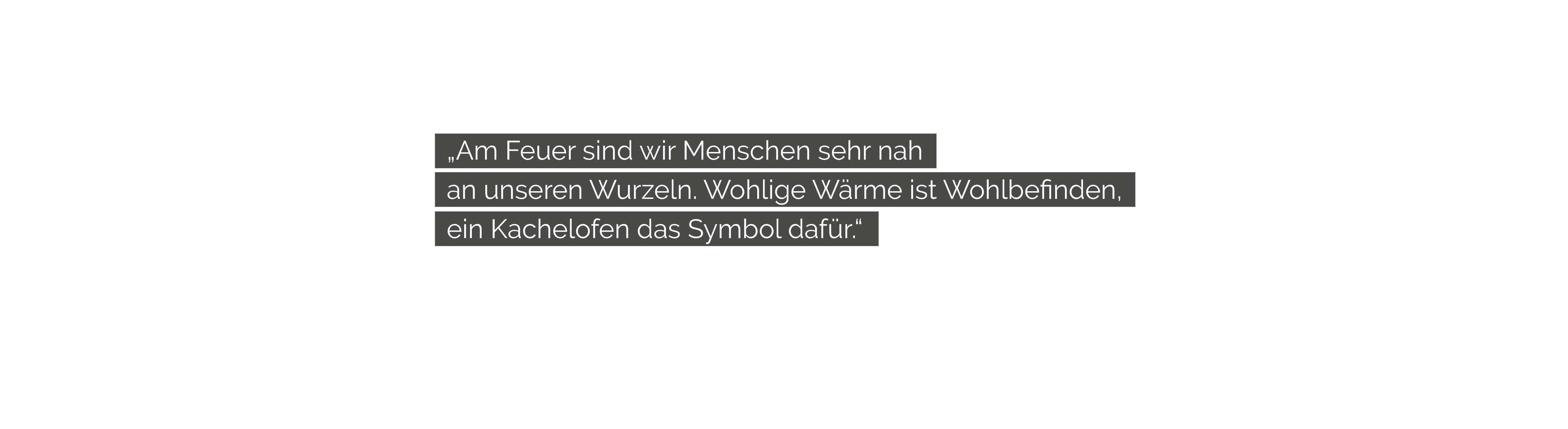Willkommen - Hafnermeister Michael Rabas